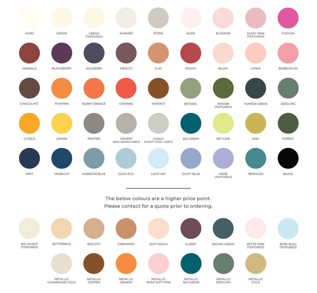 Wedding Invitation Cardstock and Die Cut Cards – Peach Perfect Stationery