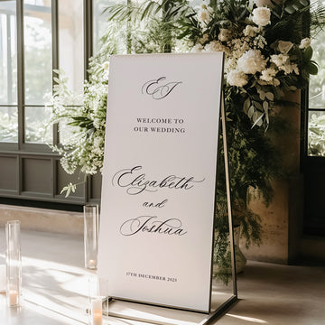 Welcome Signs – Peach Perfect Stationery