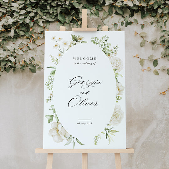 Welcome Signs – Peach Perfect Stationery