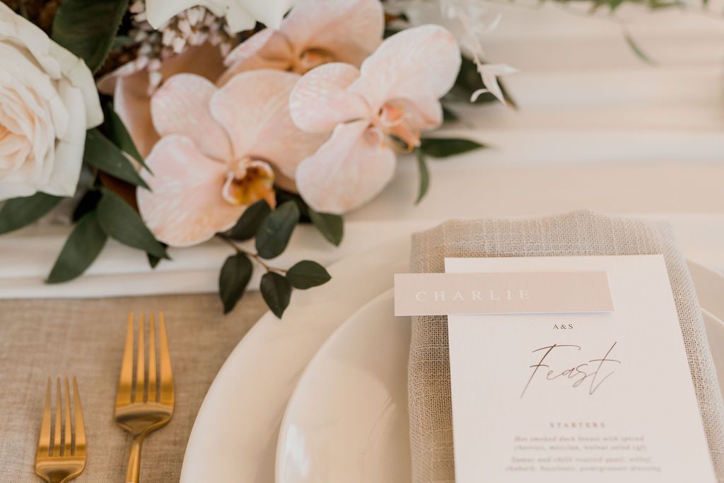 Personalised Fabric Bar Signs | Wedding & Event Décor – Peach Perfect ...