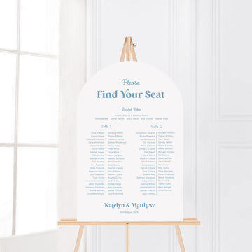 Wedding Seating Charts By Peach Perfect – Peach Perfect Stationery