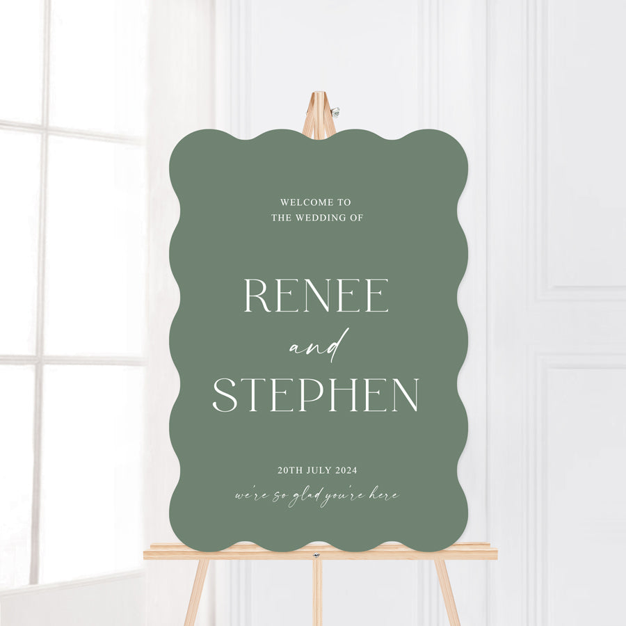Welcome Station Products – Maddison Renee Designs Welcome Sign For Wall