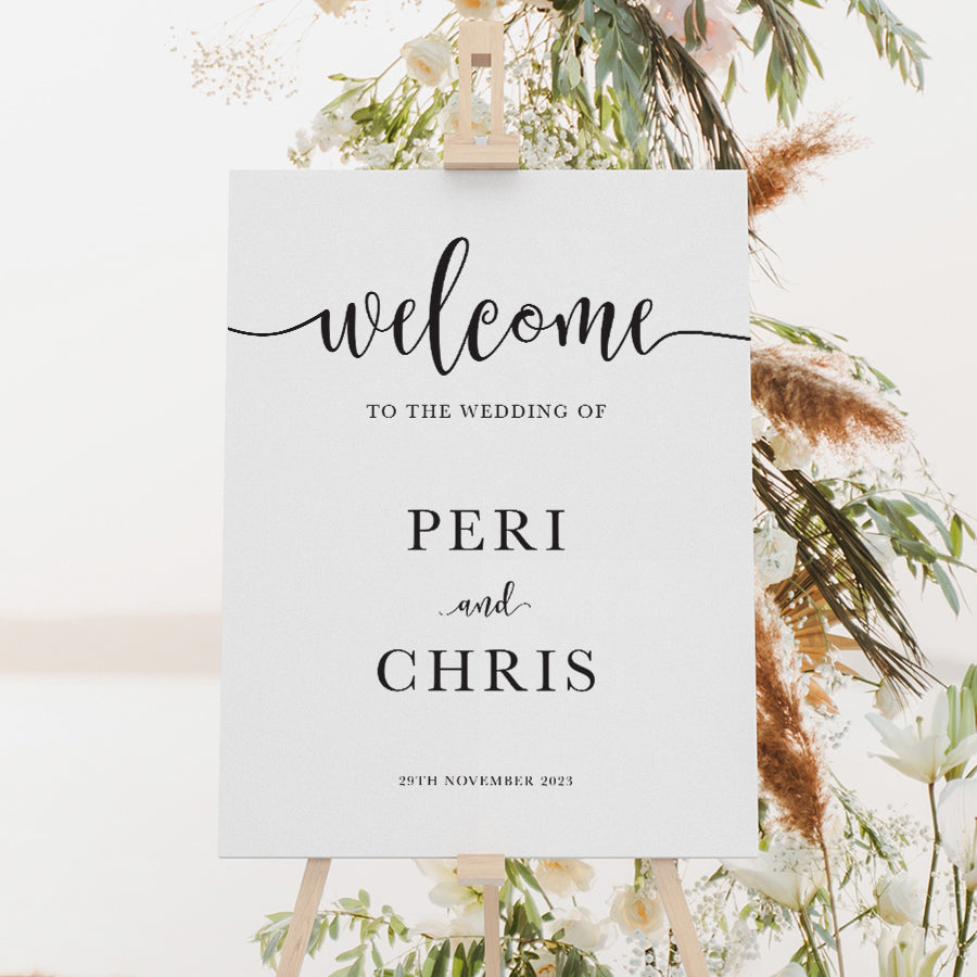 Large wedding signs 60 photos - Astyledwedding.com